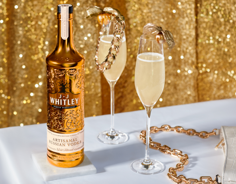 JJ Whitley Artisanal Russian Vodka launches limited edition gold bottle ...